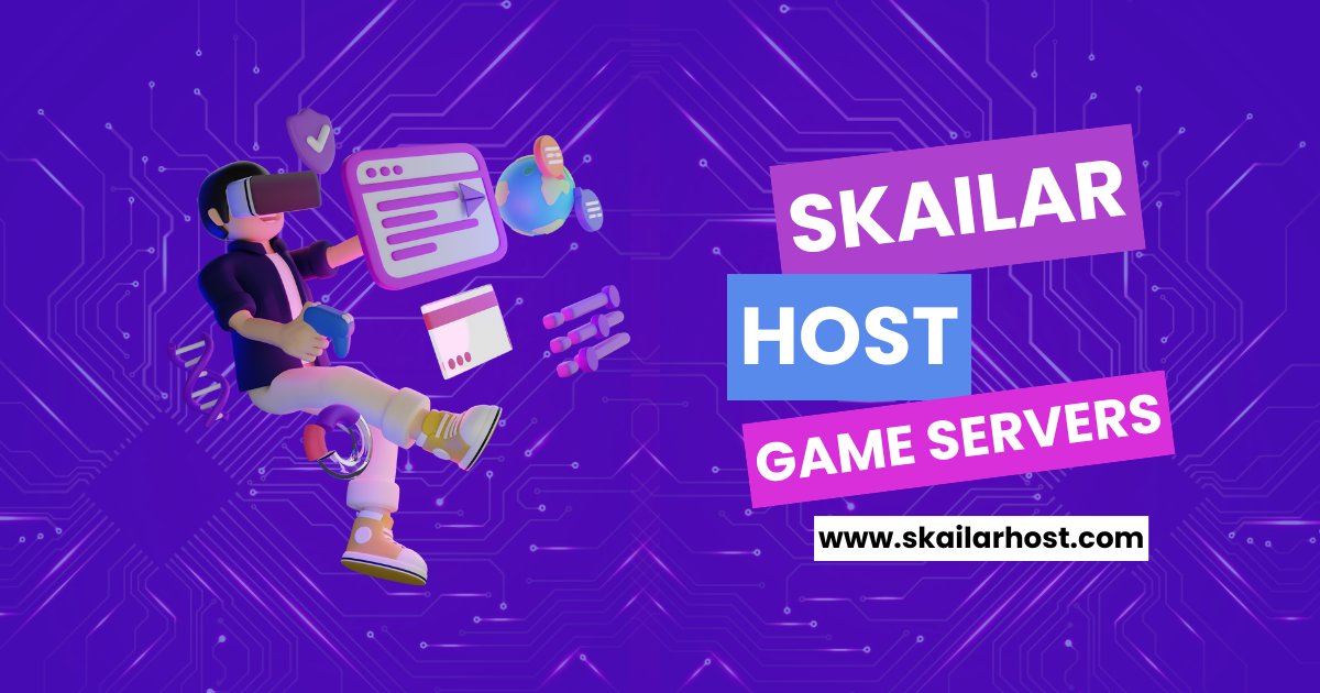 SkailarHost - Game Server Hosting
